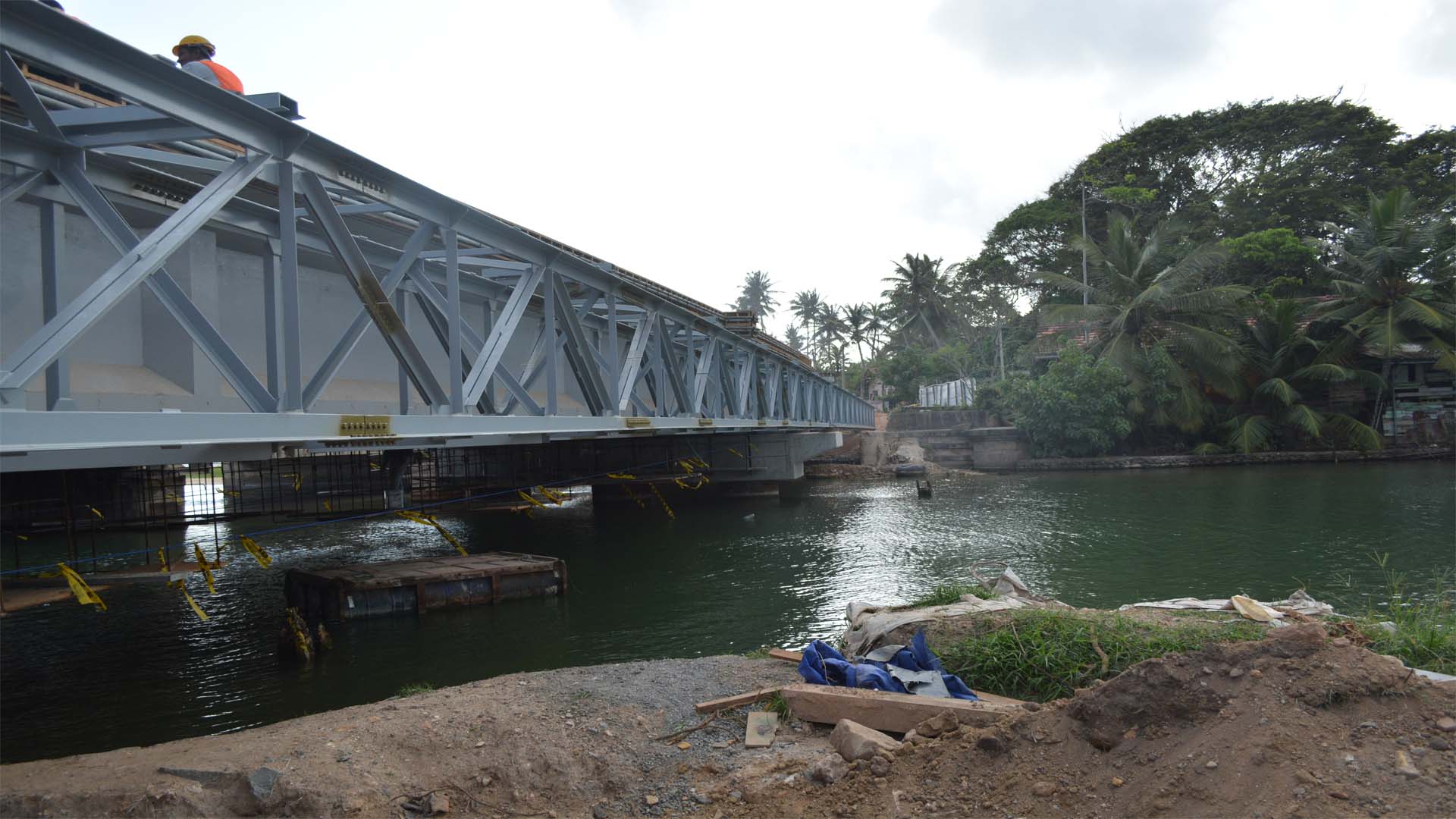 Road & Bridges Completed - DGES