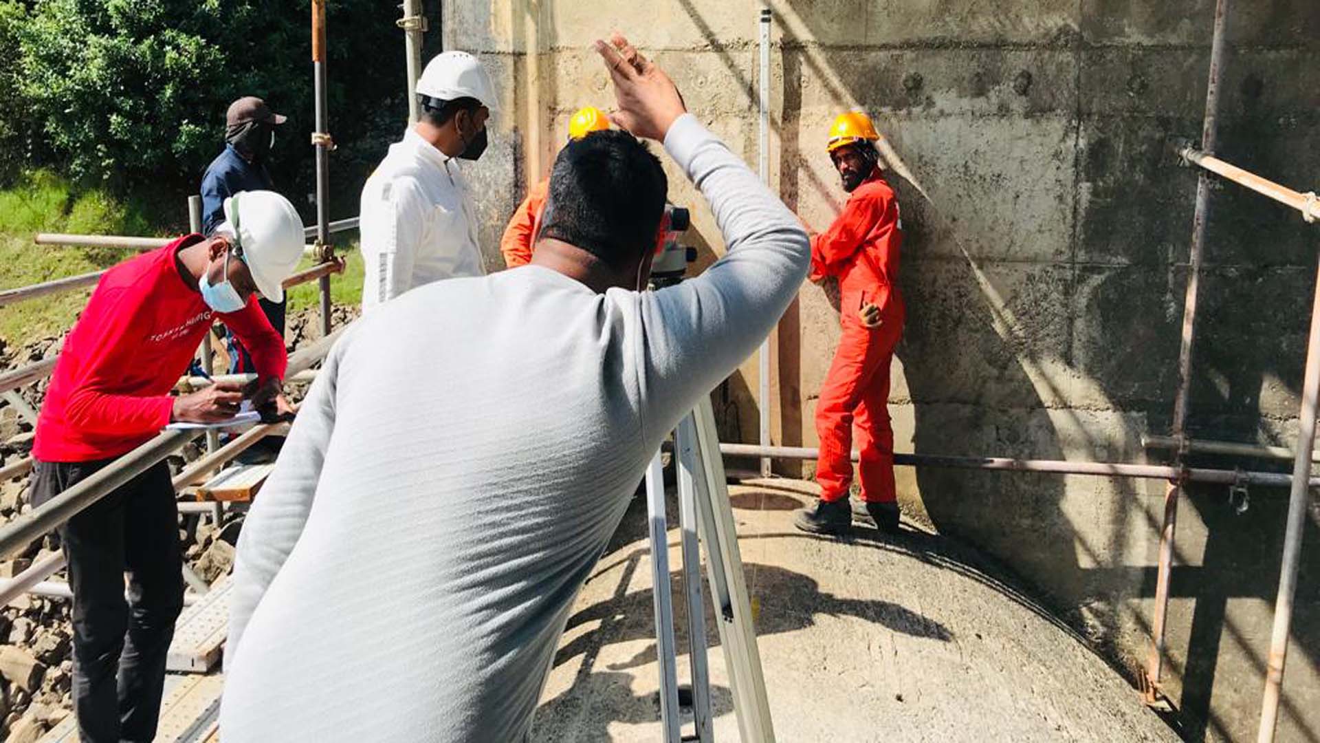 Irrigation – ongoing - DGES