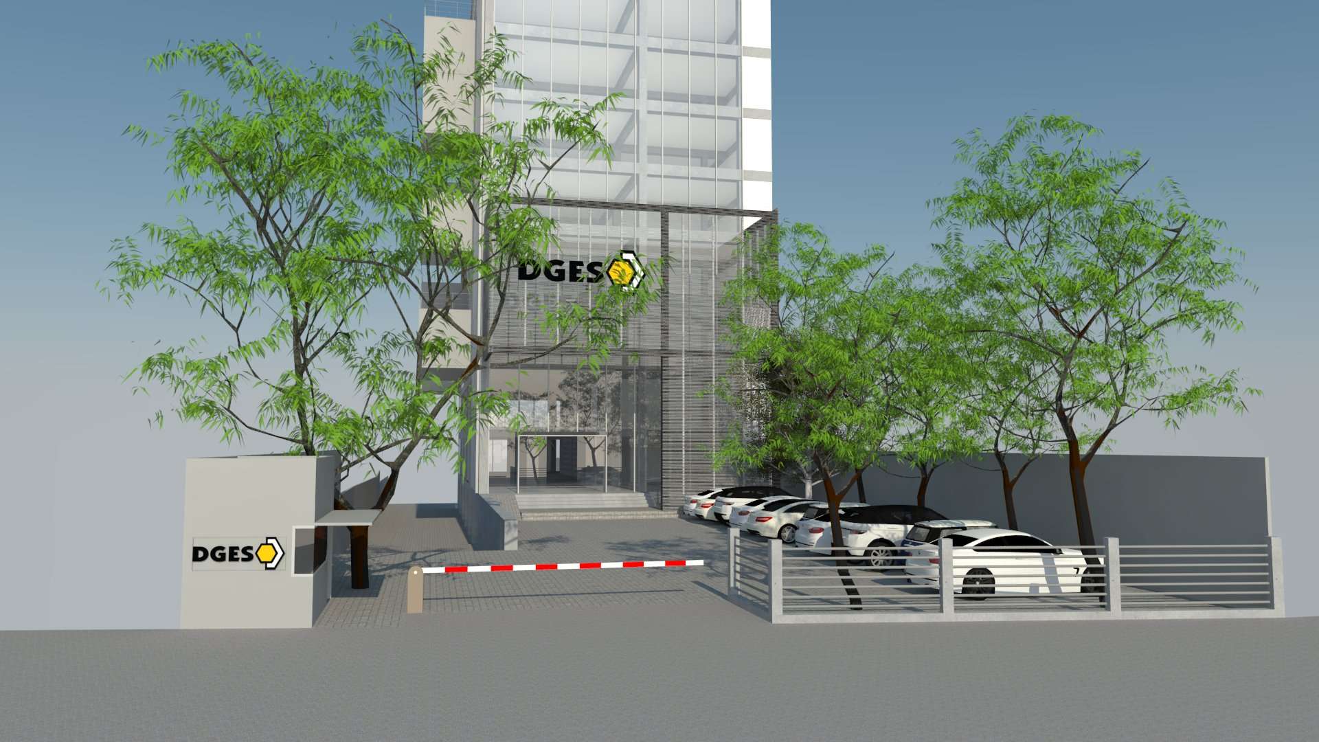 Building and warehouses completed - DGES