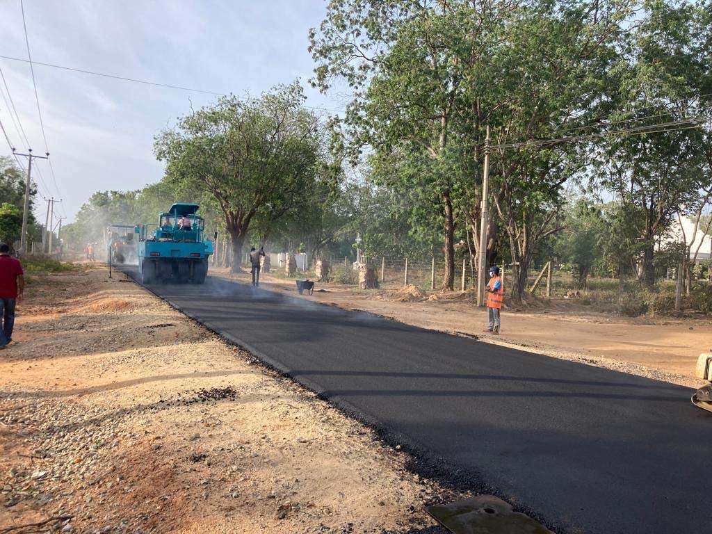 Road & Bridges Ongoing - DGES