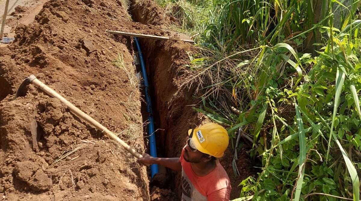 Water & waste water ongoing - DGES