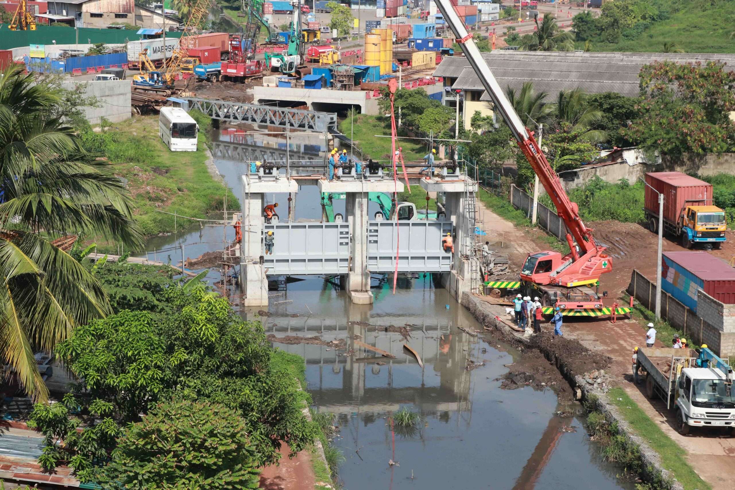 Building and warehouses completed - DGES