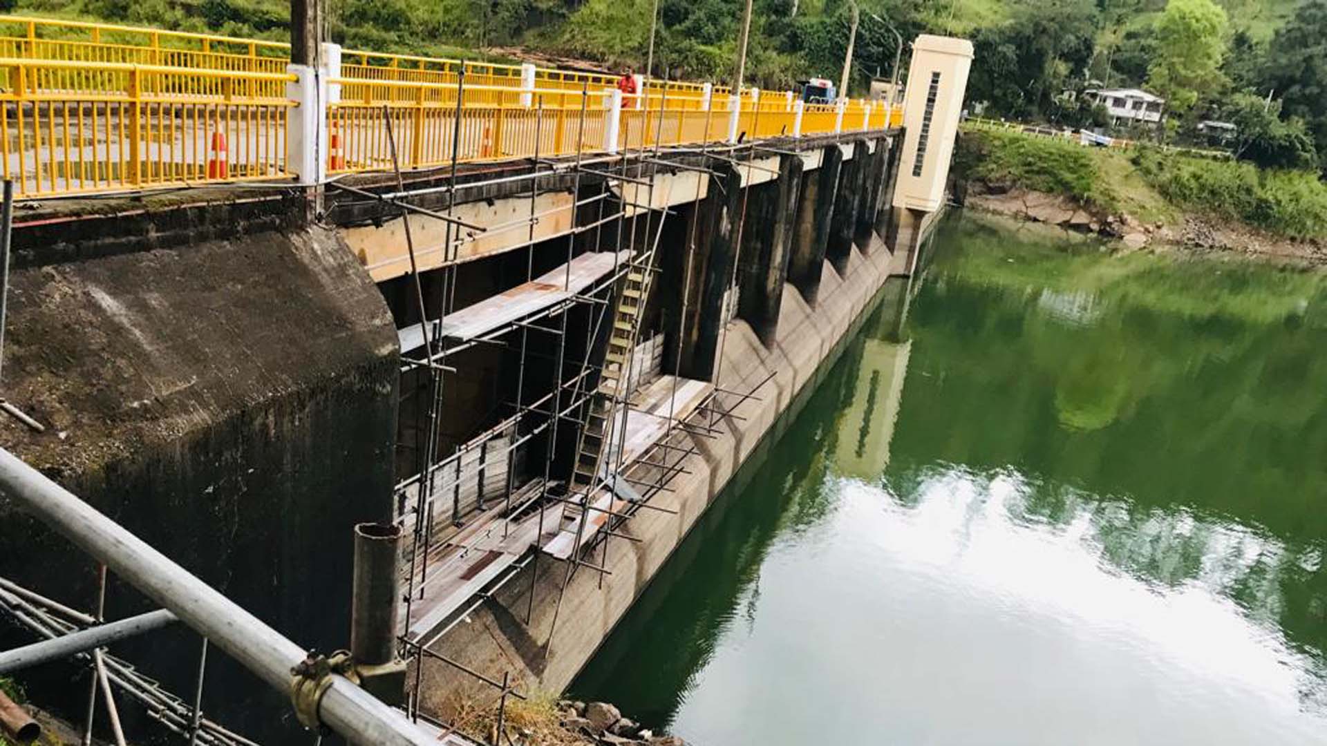 Irrigation – ongoing - DGES