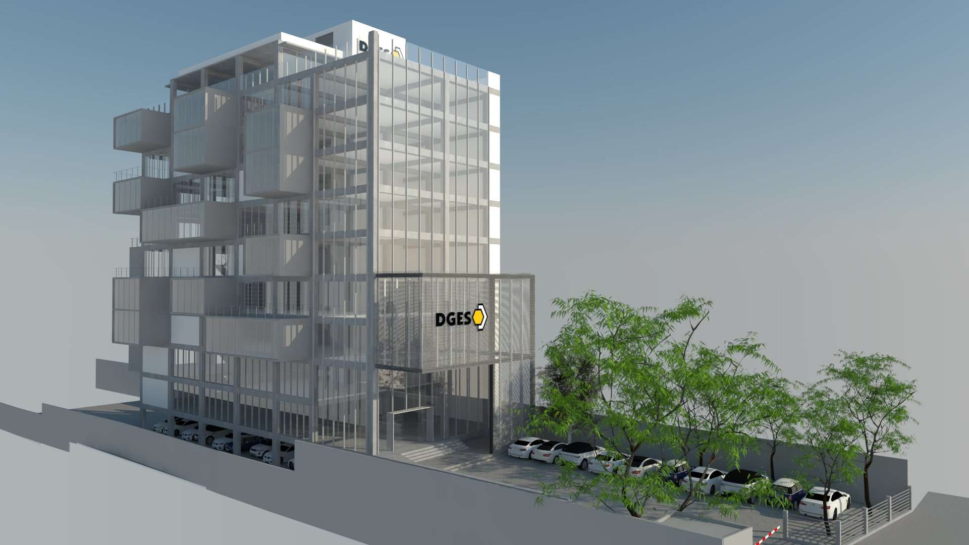 Building and warehouses completed - DGES