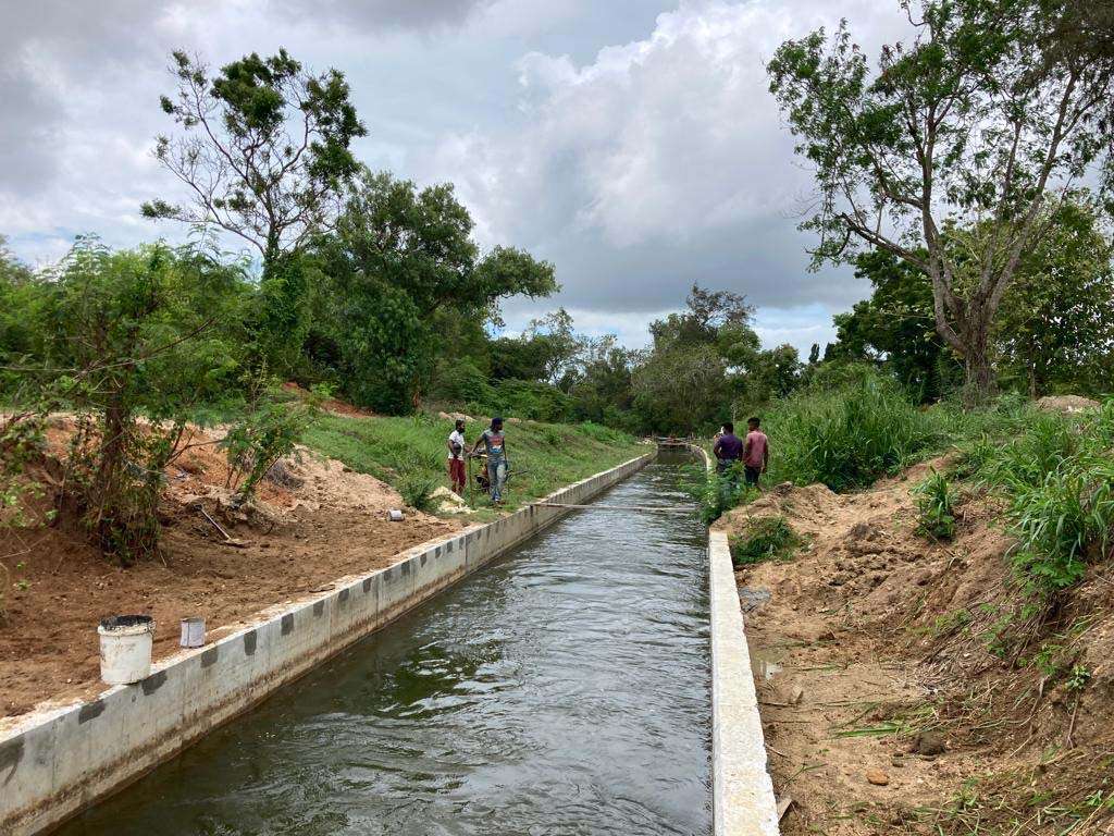 Water & waste water ongoing - DGES