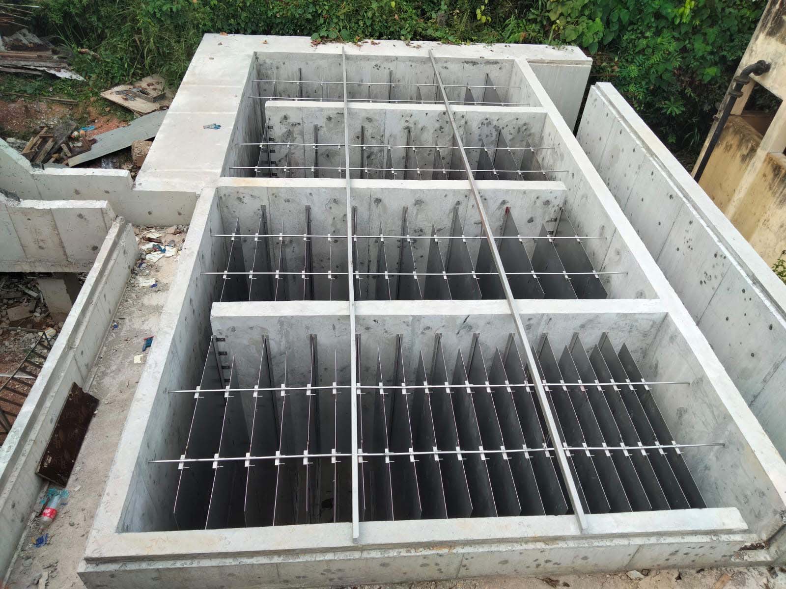 Water & waste water ongoing - DGES