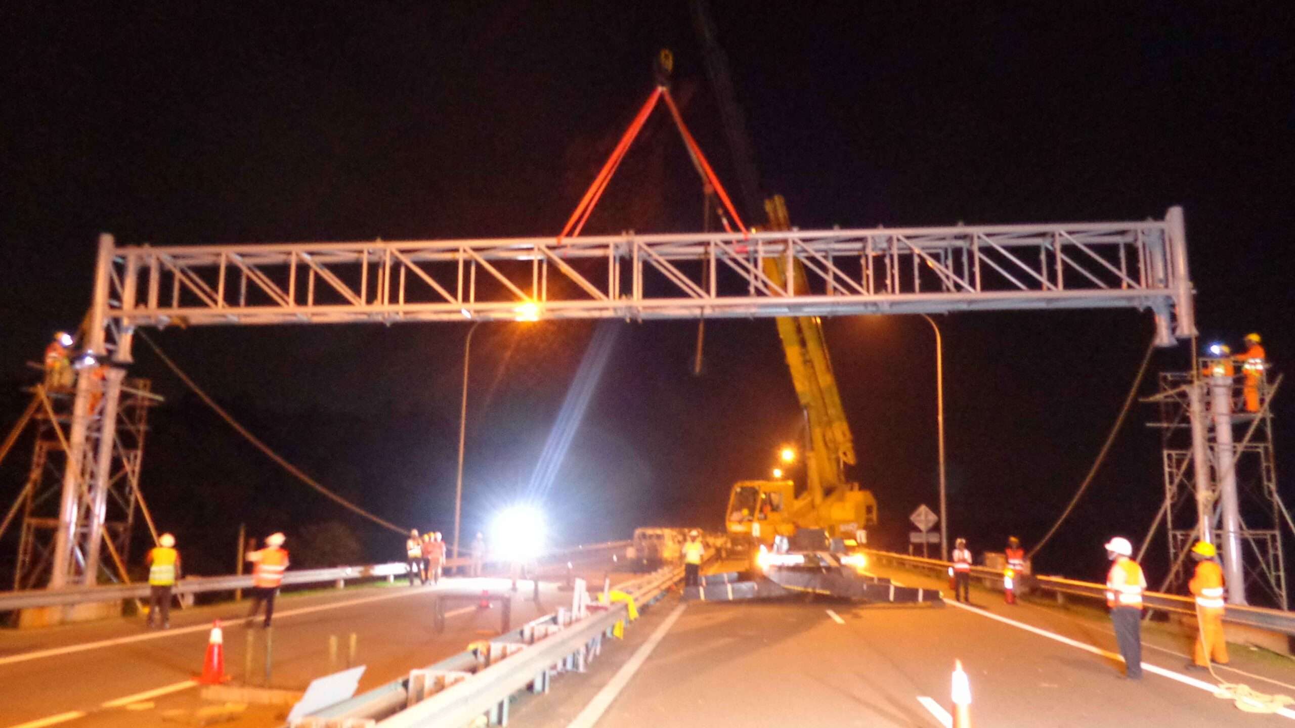 Road & Bridges Completed - DGES