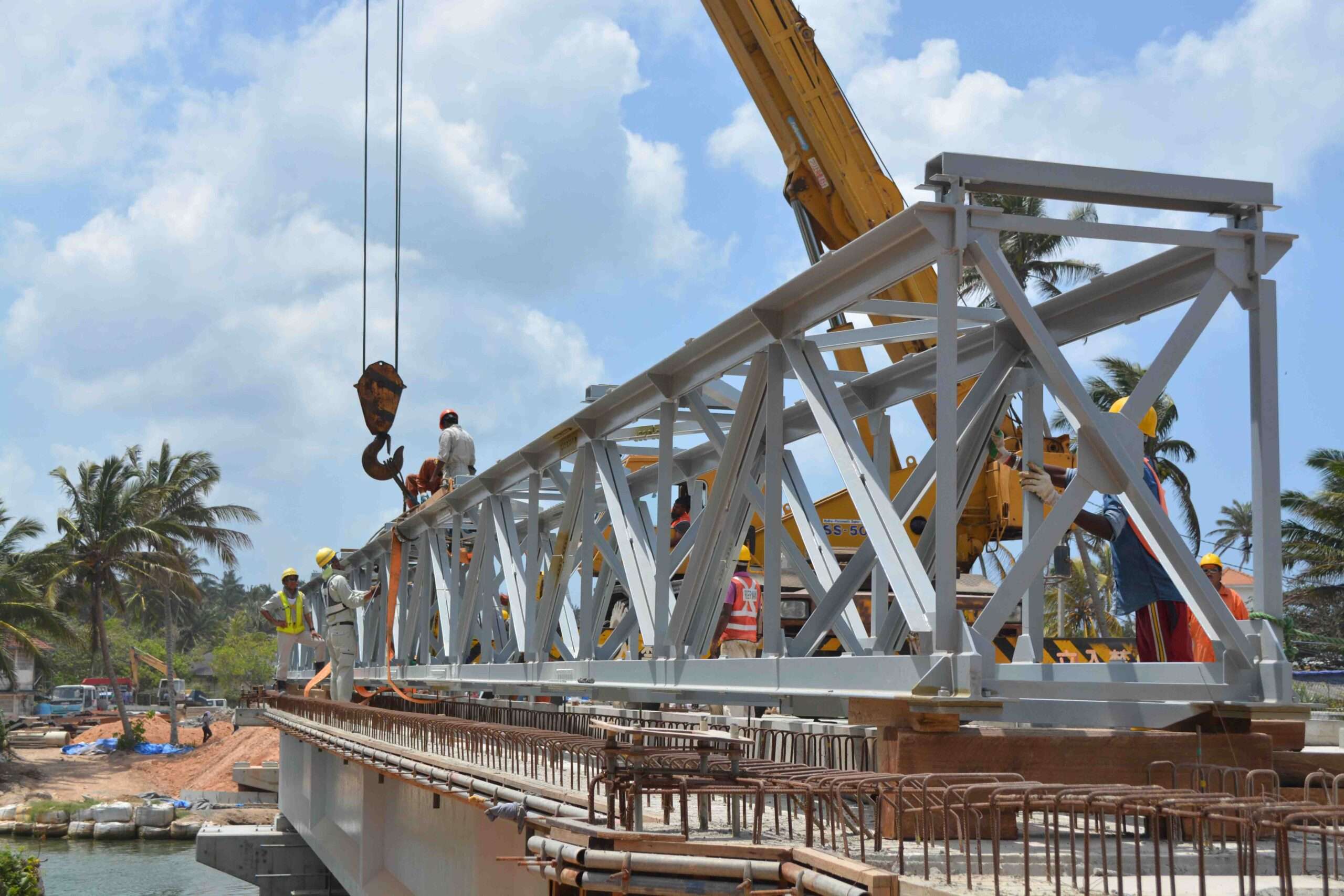 Road & Bridges Completed - DGES