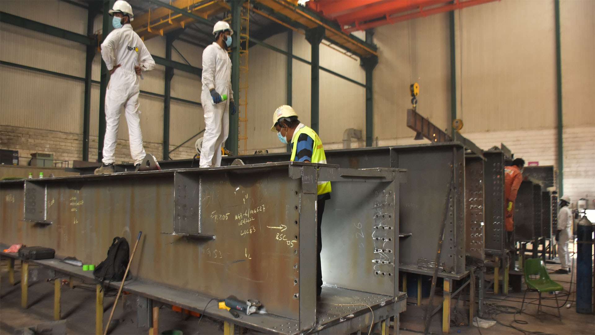 Heavy Structures – ongoing - DGES