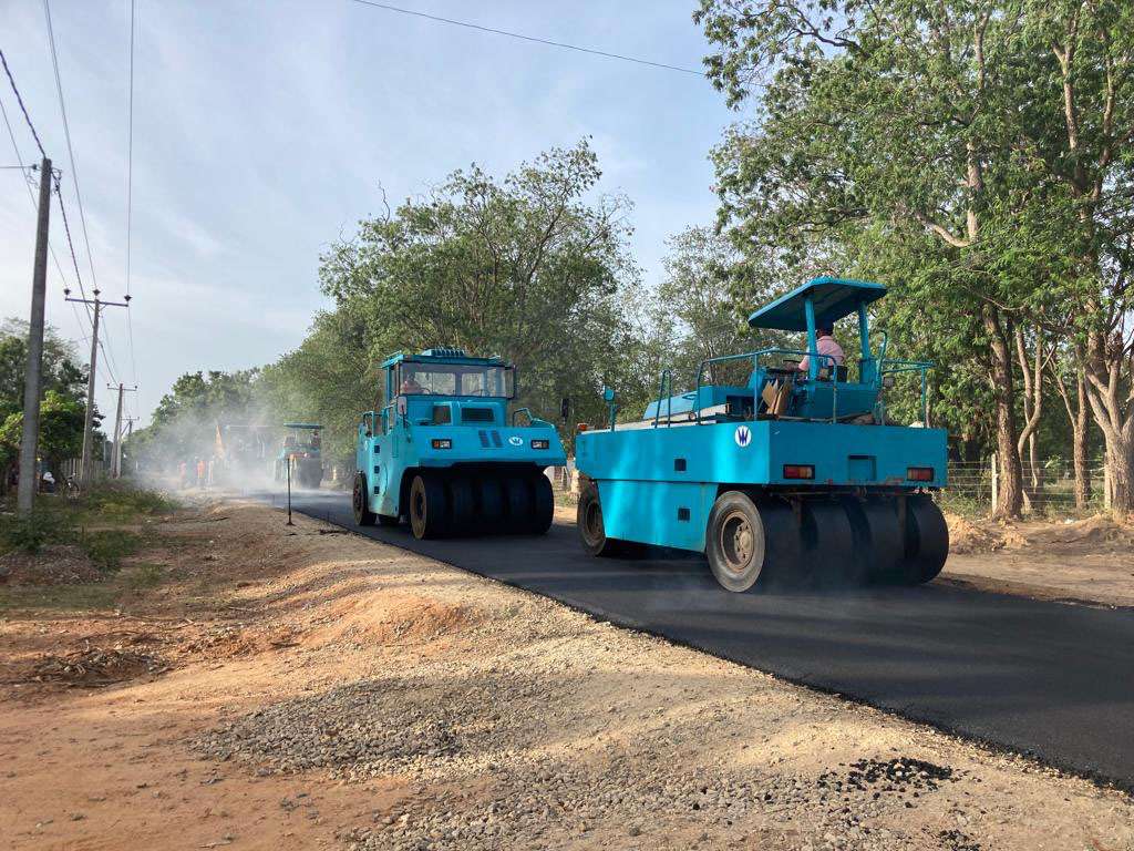 Road & Bridges Ongoing - DGES