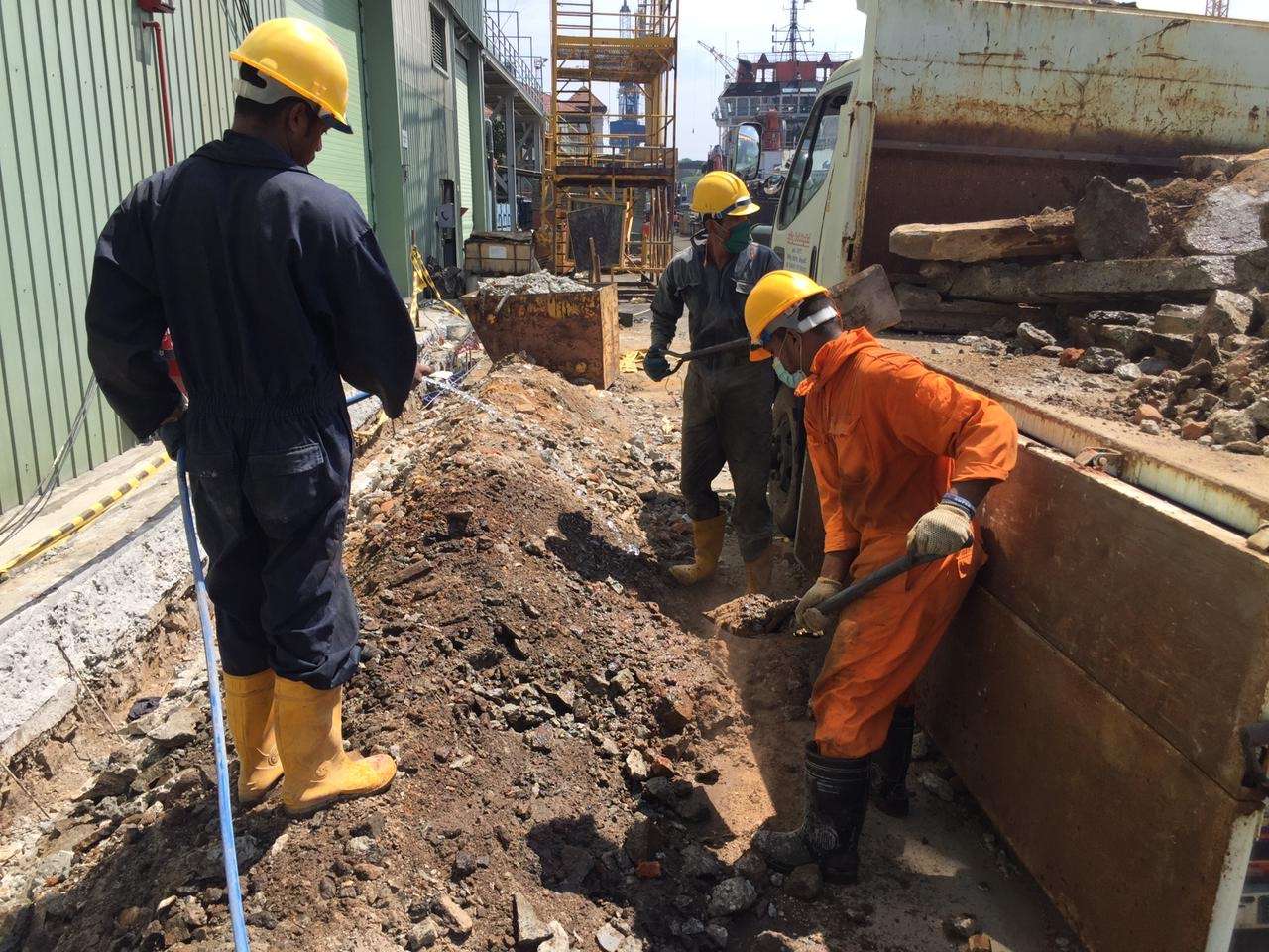 Maritime – ongoing - DGES