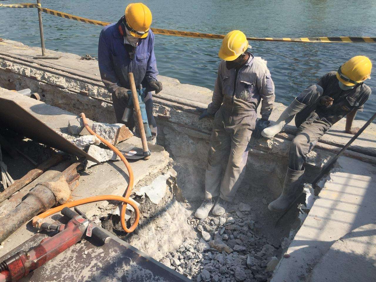 Maritime – ongoing - DGES