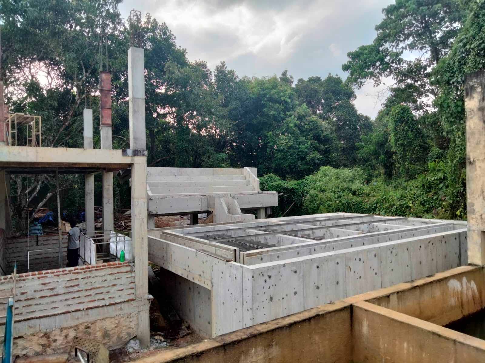 Water & waste water ongoing - DGES