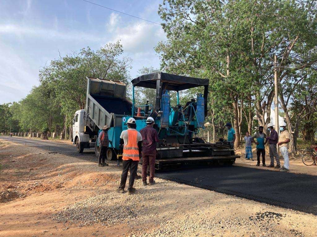 Road & Bridges Ongoing - DGES