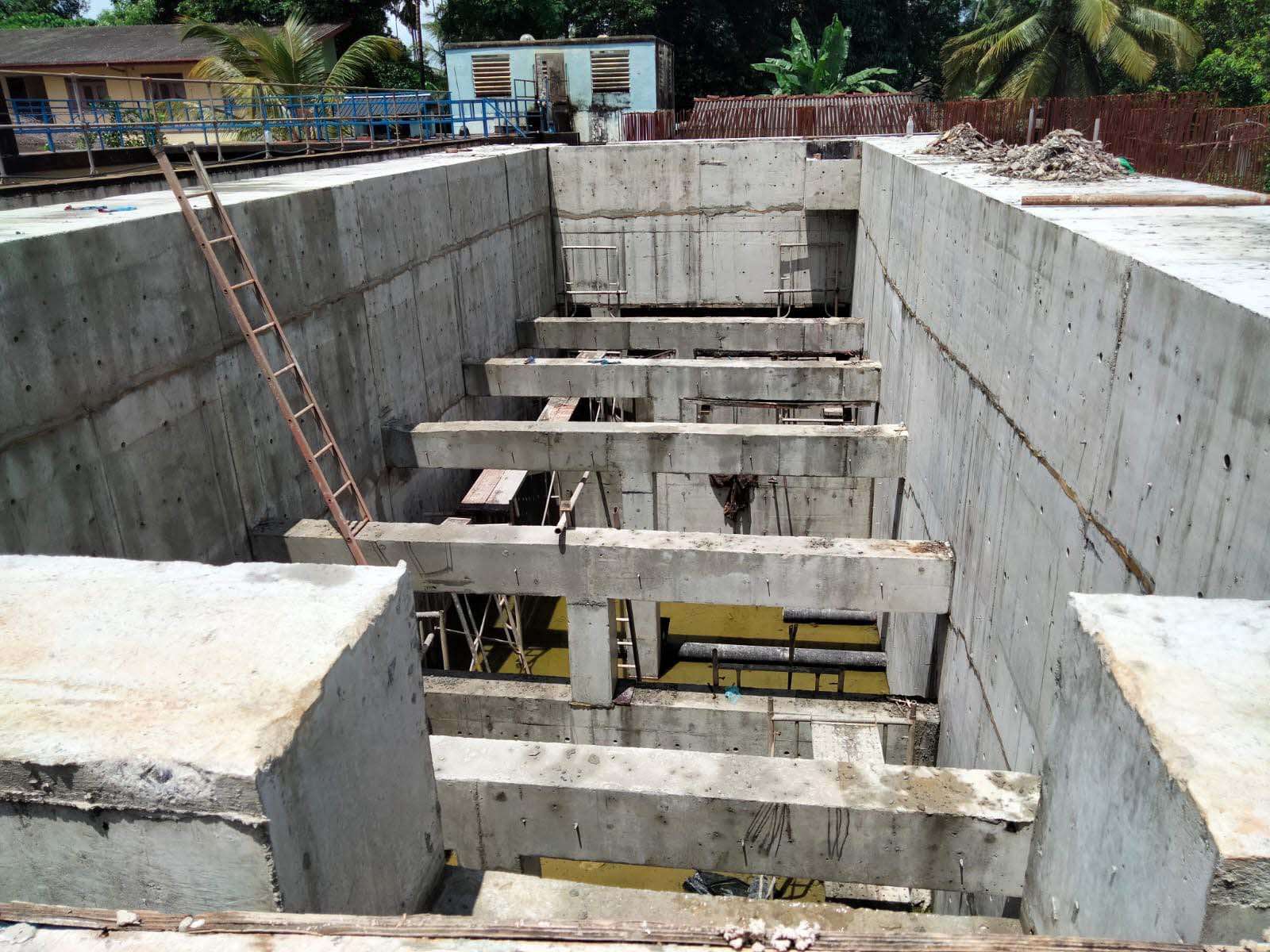 Water & waste water ongoing - DGES