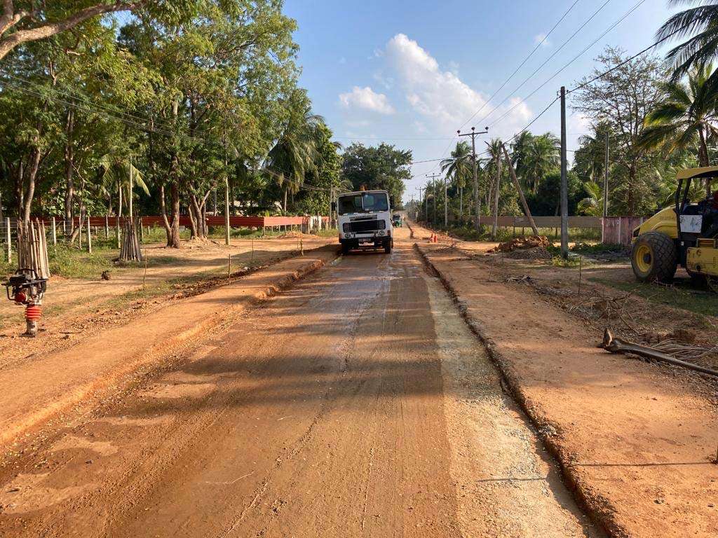 Road & Bridges Ongoing - DGES