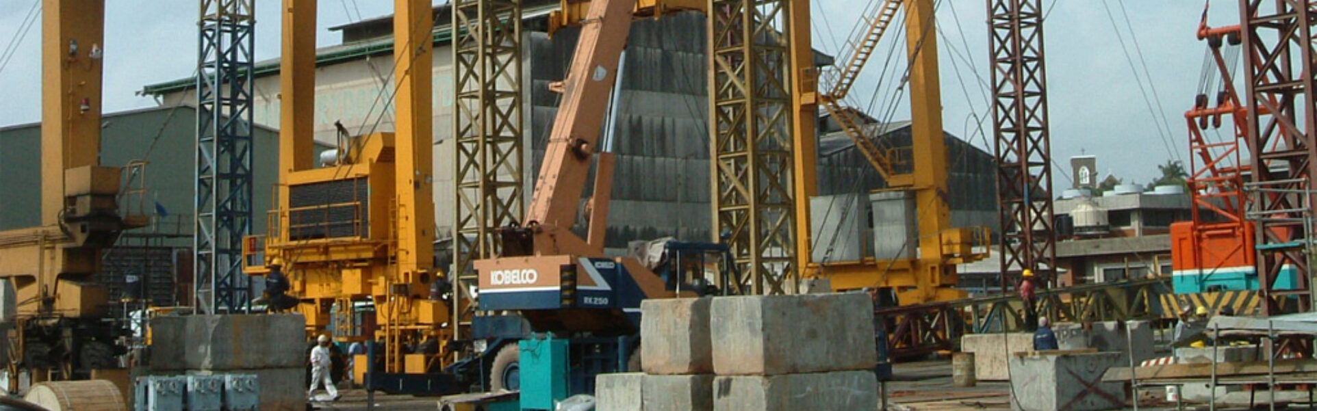 HEAVY STRUCTURES - DGES